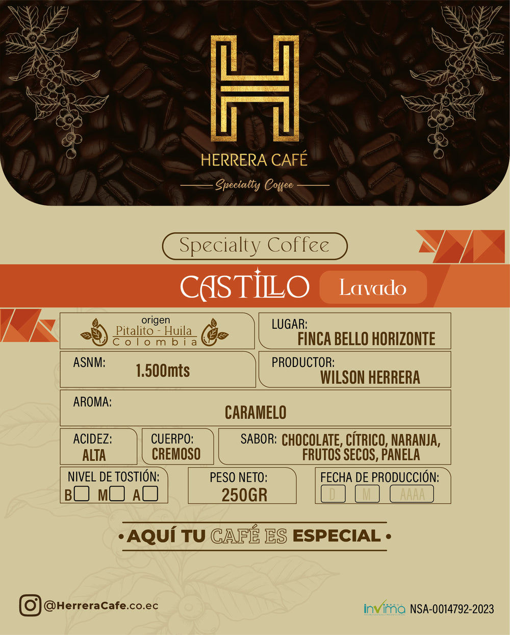 Herrera Cafe – HERRERA CAFE